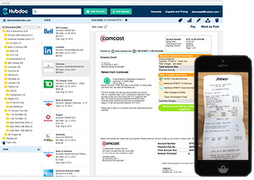 Free Demo of Hubdoc's Document Management Software