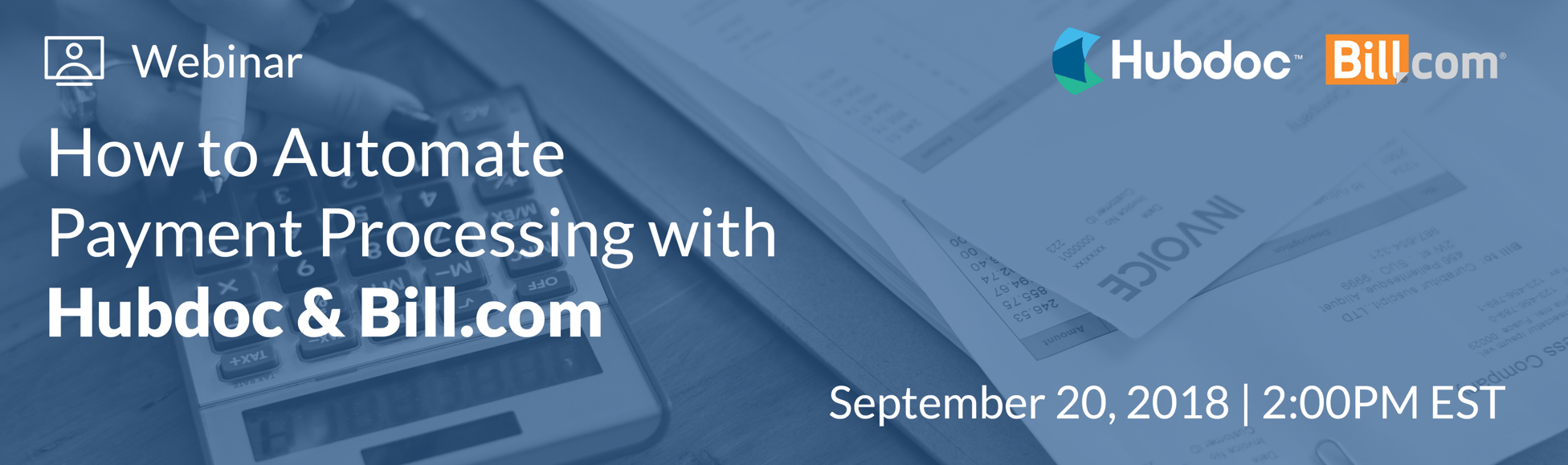 How to Automate Payment Processing with Hubdoc & Bill.com